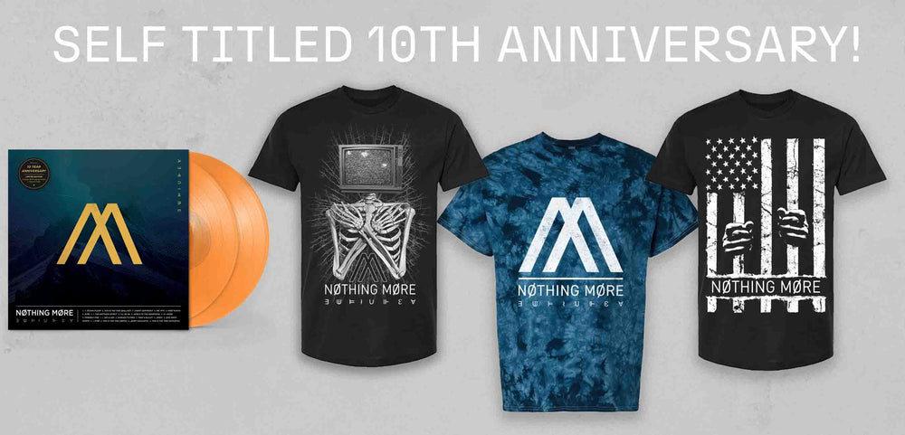 THE OFFICIAL STORE OF NOTHING MORE