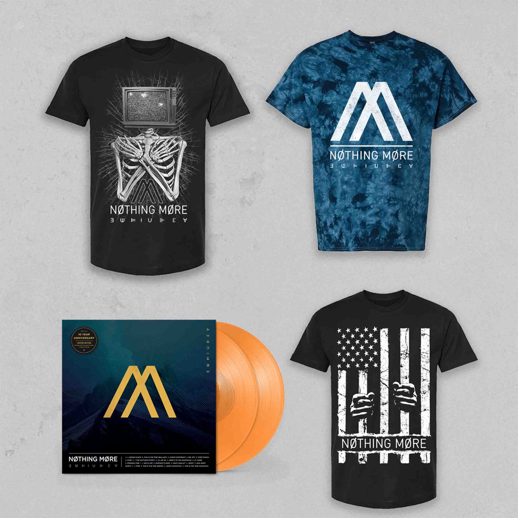 THE OFFICIAL STORE OF NOTHING MORE