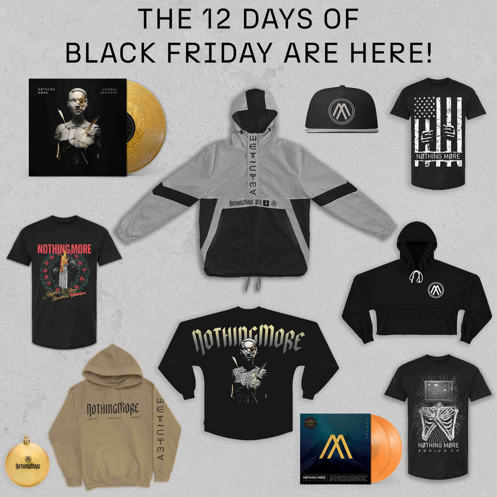 THE OFFICIAL STORE OF NOTHING MORE