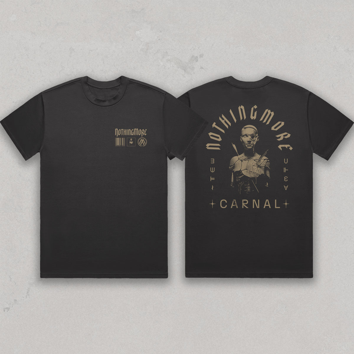 Carnal Logo CARNAL TOMB Covers DISMEMBER's “Dismembered”; New