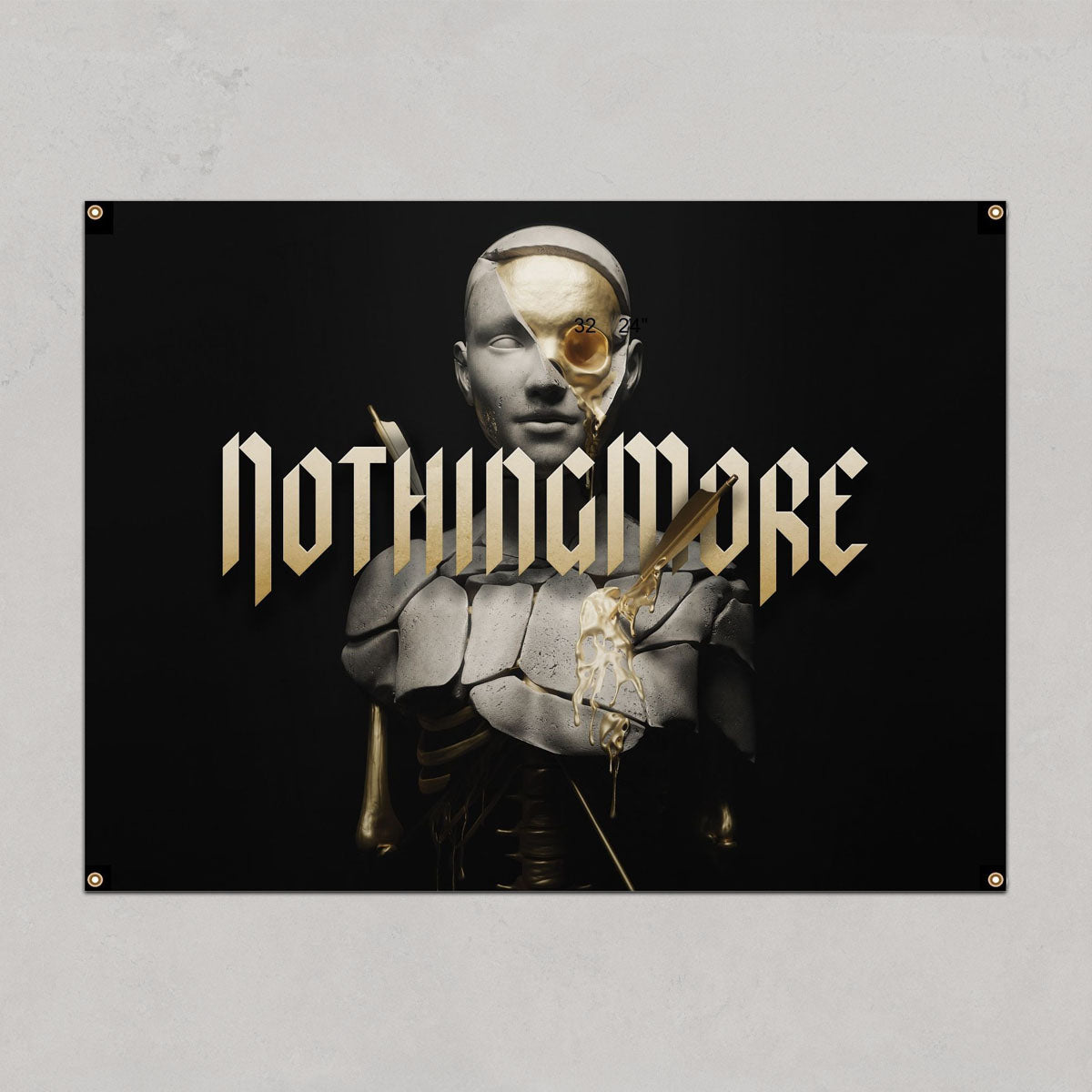 NOTHING MORE - CARNAL FLAG - NOTHING MORE | THE FEW