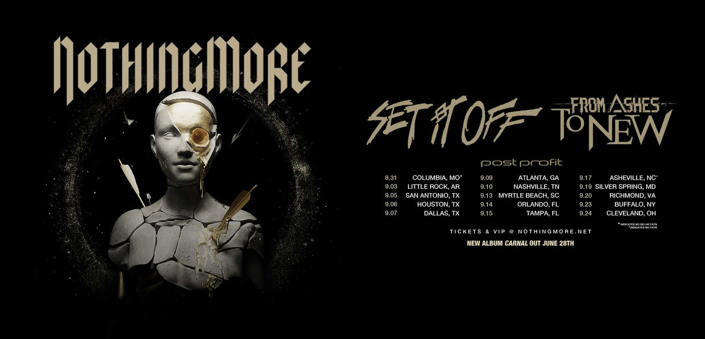 THE OFFICIAL STORE OF NOTHING MORE