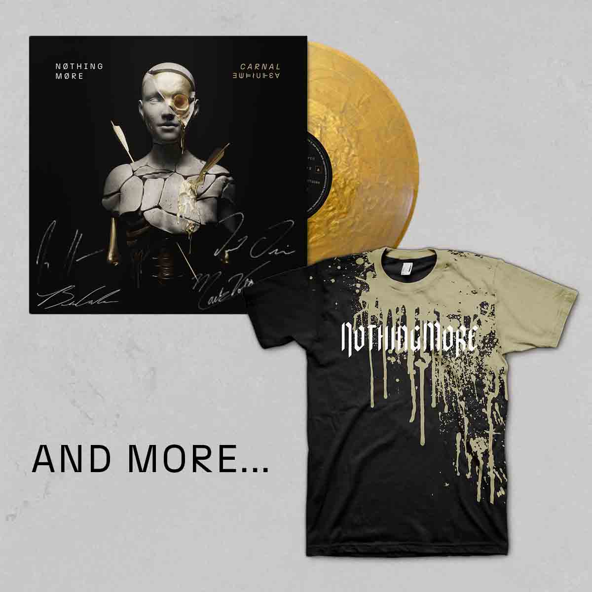 THE OFFICIAL STORE OF NOTHING MORE