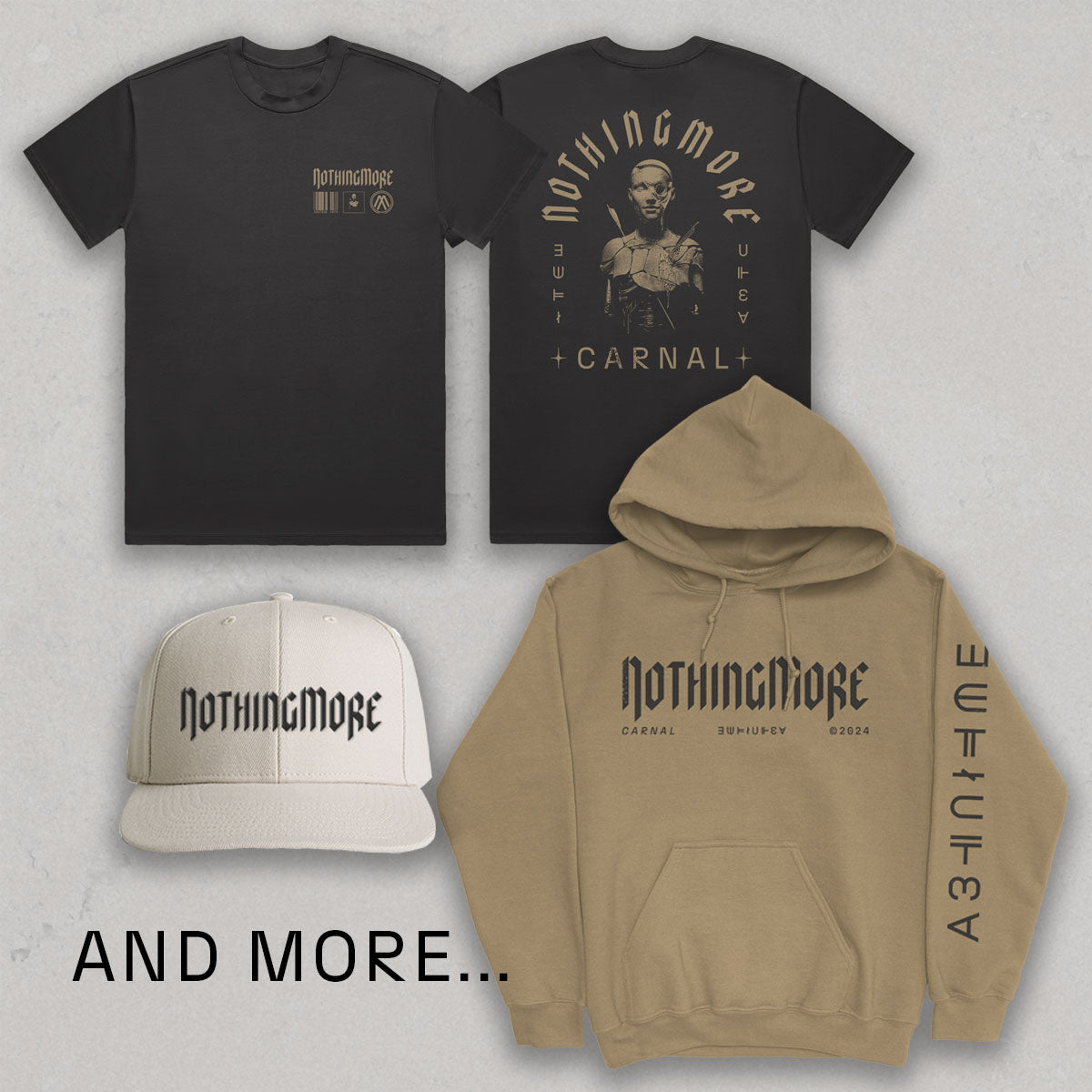 THE OFFICIAL STORE OF NOTHING MORE