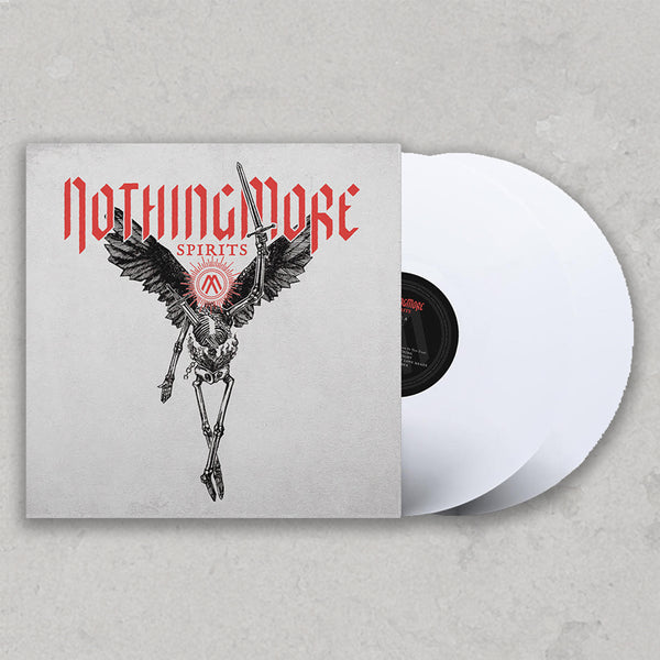 NOTHING MORE - SPIRITS NEW ALBUM VINYL - MATTE WHITE - NOTHING MORE ...