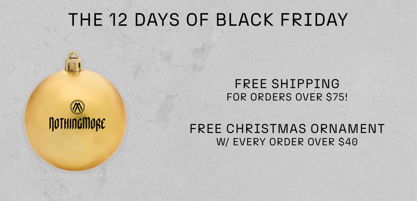 THE OFFICIAL STORE OF NOTHING MORE