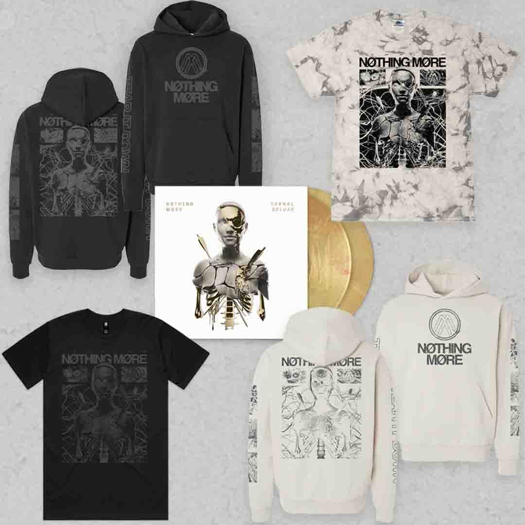 THE OFFICIAL STORE OF NOTHING MORE