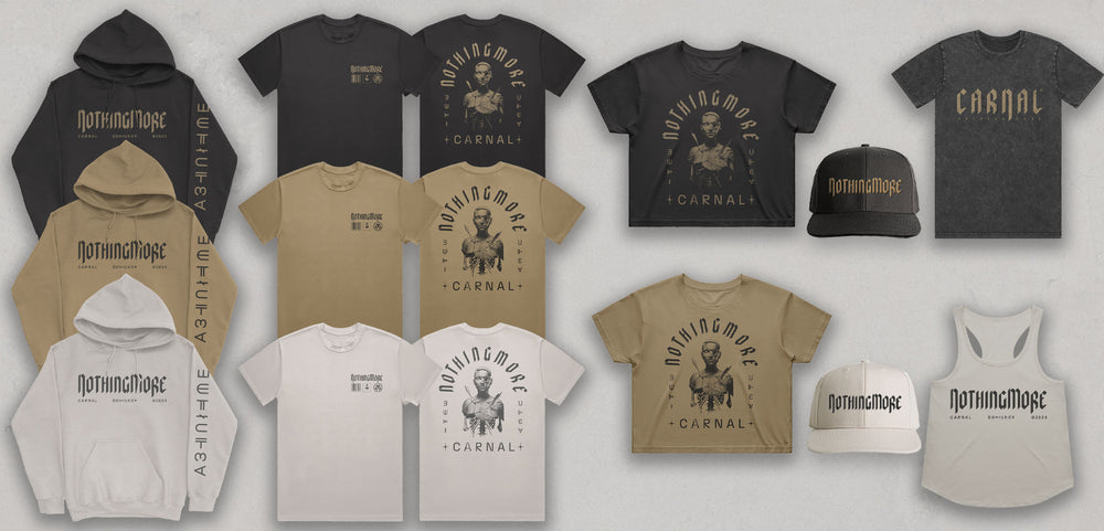 THE OFFICIAL STORE OF NOTHING MORE