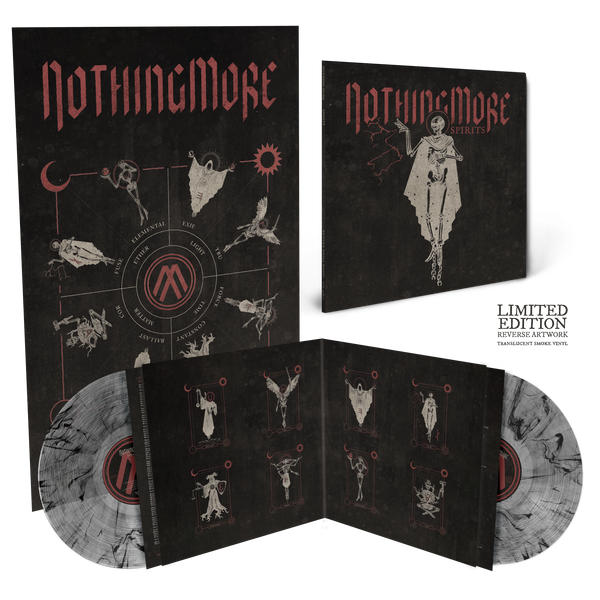 NOTHING MORE - SPIRITS ALT COVER VINYL - NOTHING MORE | THE FEW