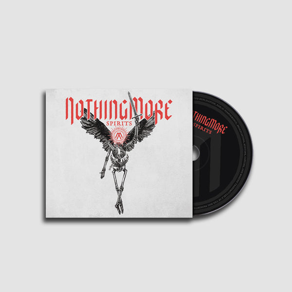 NOTHING MORE - SPIRITS NEW ALBUM CD - NOTHING MORE | THE FEW