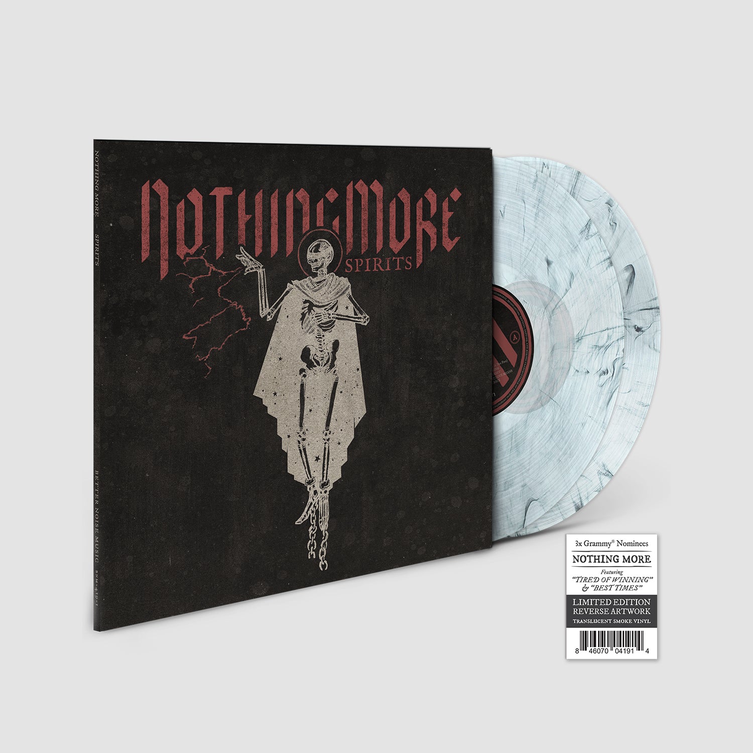 NOTHING MORE - SPIRITS ALT COVER VINYL - NOTHING MORE | THE FEW